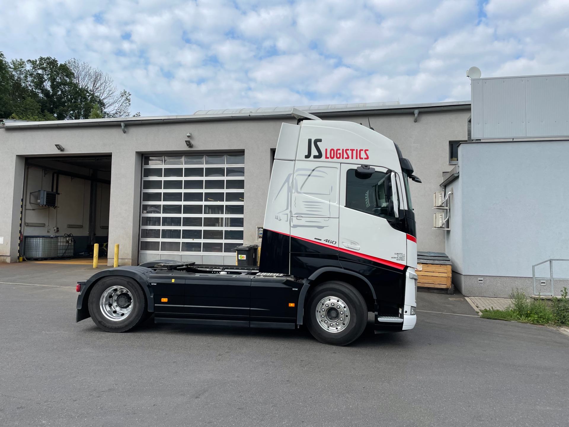 JS Logistics s.r.o. - frigo transport