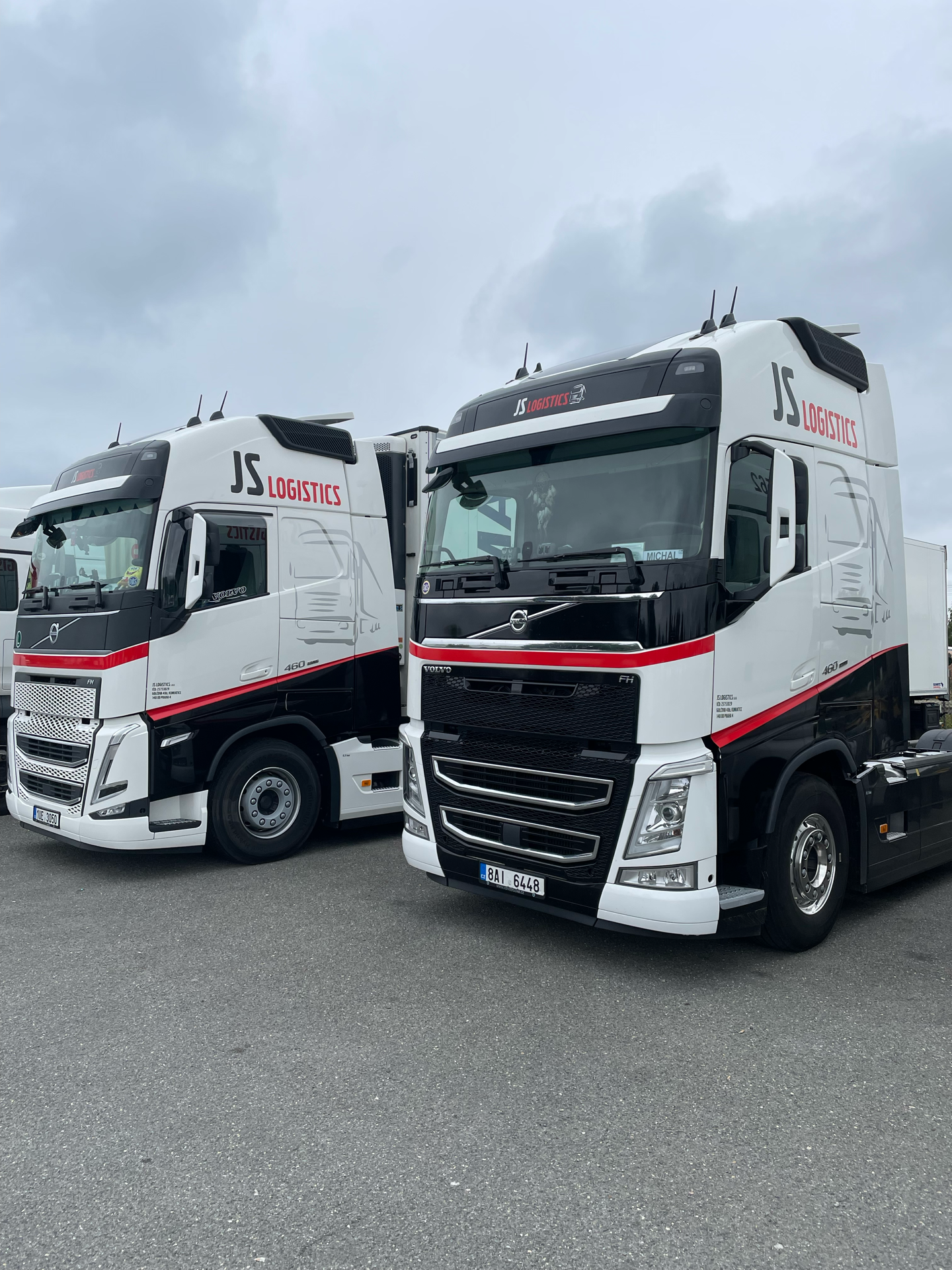JS Logistics s.r.o. - frigo transport